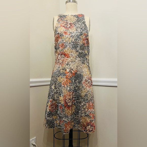 Brandon Maxwell | Dresses | New Brandon Maxwell Sequined Mini Dress ...